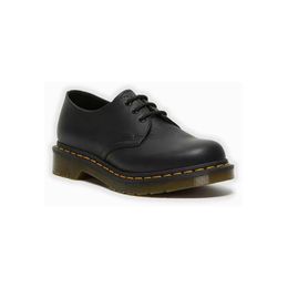 Dr. Martens Leder-Schn&uuml;rschuhe "Virginia" in Schwarz - 27% | Gr&ouml;&szlig;e 42 | Damen-schnuerschuhe