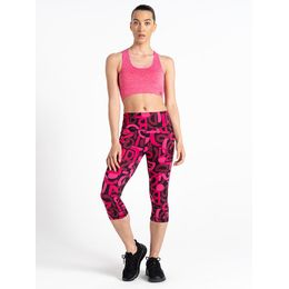 Dare 2b Trainingsleggings "Influential" in Pink - 78% | Gr&ouml;&szlig;e 36 | Damen-sporthosen