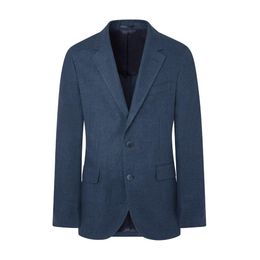 Hackett London Leinen-Blazer in Dunkelblau - 71% | Gr&ouml;&szlig;e 48 | Herrenjacken