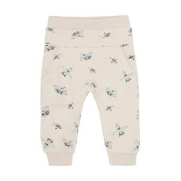 EN FANT enfant Sweathose in Creme/ Hellblau - 60% | Gr&ouml;&szlig;e 92 | Babyhosen