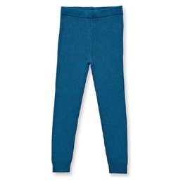 Sense Organics Leggings "Yuma" in Blau - 40% | Gr&ouml;&szlig;e 122 | Kinderhosen