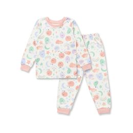Sense Organics Pyjama "Long John" in Bunt - 49% | Gr&ouml;&szlig;e 110/116 | Kinder-waesche