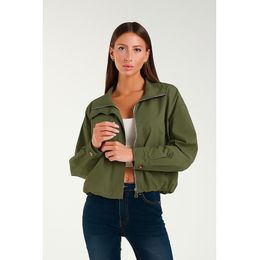 Tamba Blouson in Khaki - 44% | Gr&ouml;&szlig;e 36/38 | Damenjacken