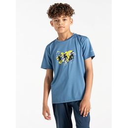 Dare 2b Funktionsshirt "Amuse II" in Blau - 80% | Gr&ouml;&szlig;e 116 | Kinder-oberteile