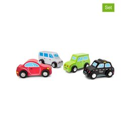 New Classic Toys 4er-Set: Autos - ab 18 Monaten - 17% | Baby-fahrzeuge