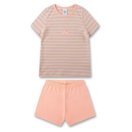 Sanetta Pyjama in Orange - 50% | Gr&ouml;&szlig;e 98 | Kinder-waesche