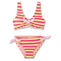 Sanetta Kidswear Bikini in Gelb/ Pink - 56% | Gr&ouml;&szlig;e 176 | Kinder-bademode