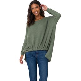 Heine Pullover in Gr&uuml;n - 71% | Gr&ouml;&szlig;e 36/38 | Damen-pullover-cardigans