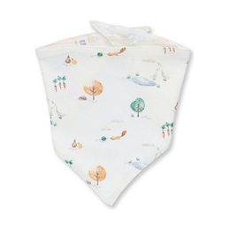 Sense Organics Dreieckstuch "Bib" in Wei&szlig; - 34% | Baby-schals-tuecher
