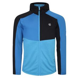 Dare 2b Trainingsjacke "Assimilate" in Blau/ Schwarz - 74% | Gr&ouml;&szlig;e L | Herrenjacken