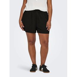 Only Carmakoma Shorts in Schwarz - 33% | Gr&ouml;&szlig;e 44 | Shorts