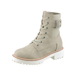 Heine Boots in Beige - 71% | Gr&ouml;&szlig;e 36 | Damen-stiefel