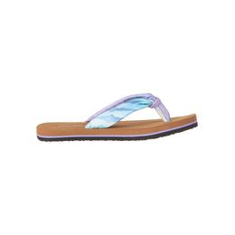 O`Neill O'Neill Zehentrenner "Ditsy" in Lila/ Hellblau - 68% | Gr&ouml;&szlig;e 35 | Damen-sandalen