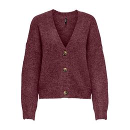 Only Carmakoma Cardigan in Bordeaux - 38% | Gr&ouml;&szlig;e 54 | Damen-pullover-cardigans