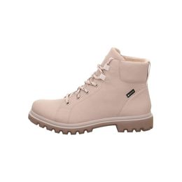 Legero Leder-Boots "Monta" in Beige - 55% | Gr&ouml;&szlig;e 38 | Damen-stiefel
