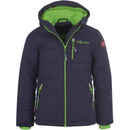 Trollkids Ski-/ Snowboardjacke "Hemsedal" in Dunkelblau/ Gr&uuml;n - 64% | Gr&ouml;&szlig;e 92 | Kinder-outdoor-jacken