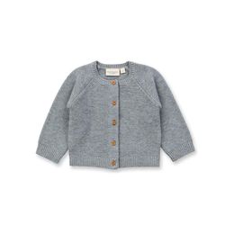 Sense Organics Cardigan "Marloo" in Grau - 50% | Gr&ouml;&szlig;e 92 | Baby-pullover-cardigans