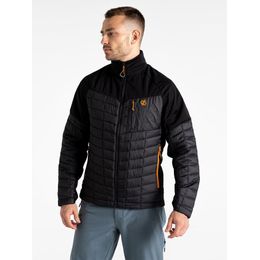 Dare 2b Hybridjacke "Mountaineer II" in Schwarz - 75% | Gr&ouml;&szlig;e L | Herren-outdoorjacken