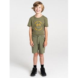 Dare 2b Funktionsshorts "Reprise II" in Khaki - 63% | Gr&ouml;&szlig;e 140 | Kinderhosen