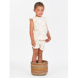 Sense Organics Pyjama "Jula" in Creme - 51% | Gr&ouml;&szlig;e 110 | Kinder-waesche