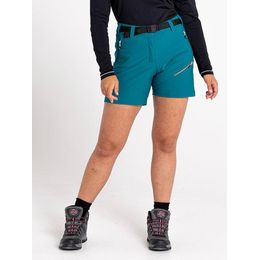 Dare 2b Funktionsshorts "Melodic Pro" in Blau - 72% | Gr&ouml;&szlig;e 36 | Damen-sporthosen