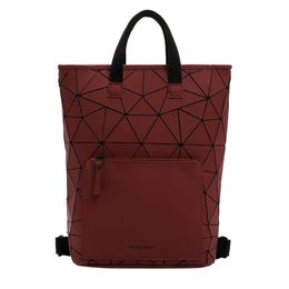 SURI FREY Rucksack "Jessy-Lu" in Dunkelrot - (B)34 x (H)40 x (T)15 cm - 62% | Damen-taschen