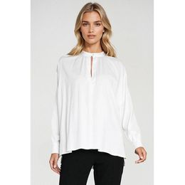 Nife Bluse in Wei&szlig; - 84% | Gr&ouml;&szlig;e 36/38 | Damen-blusen