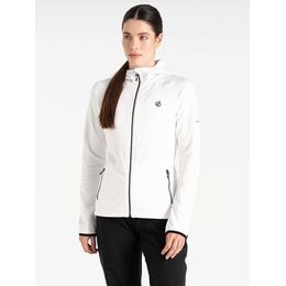 Dare 2b Funktionsjacke "Density Core Stretch" in Wei&szlig; - 70% | Gr&ouml;&szlig;e 42 | Damen-outdoorjacken