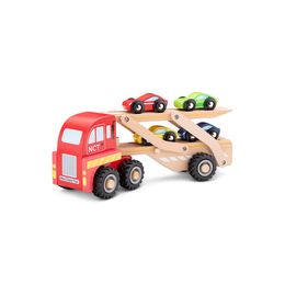 New Classic Toys Autotransporter mit Zubeh&ouml;r - ab 18 Monaten - 32% | Baby-fahrzeuge