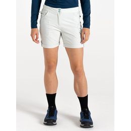 Dare 2b Trekkingshorts "Melodic III" in Wei&szlig; - 75% | Gr&ouml;&szlig;e 40 | Damen-sporthosen