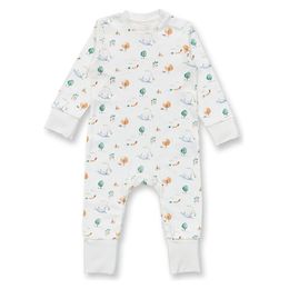 Sense Organics Spieler "Tona" in Creme - 43% | Gr&ouml;&szlig;e 86 | Babyoveralls
