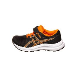 asics Laufschuhe "CONTEND 8 PS" in Schwarz/ Orange - 48% | Gr&ouml;&szlig;e 33 | Kinder-sportschuhe