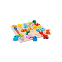 New Classic Toys 26tlg. Buchstaben-Puzzle - ab 2 Jahren - 34% | Gesellschaftsspiele