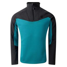 Dare 2b Funktionslongsleeve "Dignify IV" in T&uuml;rkis/ Schwarz - 78% | Gr&ouml;&szlig;e 3XL | Herren-sportshirts