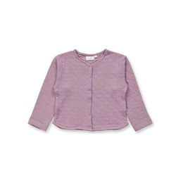 Sense Organics Cardigan "Baoo" in Mauve - 48% | Gr&ouml;&szlig;e 110 | Kinder-pullover