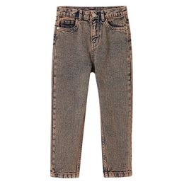 Vertbaudet Jeans - Mom fit - in Rosa - 32% | Gr&ouml;&szlig;e 128 | Kinderjeans