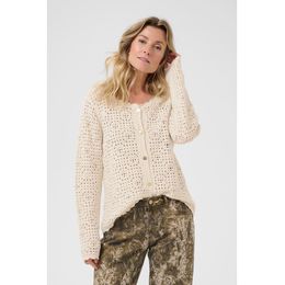 Cream Cardigan in Beige - 73% | Gr&ouml;&szlig;e XS/S | Damen-pullover-cardigans