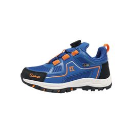 Kastinger Wanderschuhe ''FSK-Preiner low XT KTX'' in Blau/ Orange - 46% | Gr&ouml;&szlig;e 28 | Kinder-outdoor-sport-schuhe