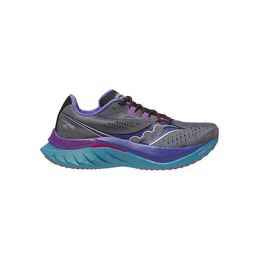 Saucony Laufschuhe "Endorphin Speed 4" in Dunkelgrau/ Lila - 51% | Gr&ouml;&szlig;e 37 | Damen-outdoorschuhe