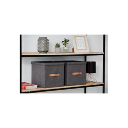 STORE IT! STORE IT Ordnungsbox in Grau - (B)30 x (H)30 x (T)30 cm - 18% | Kisten-koerbe