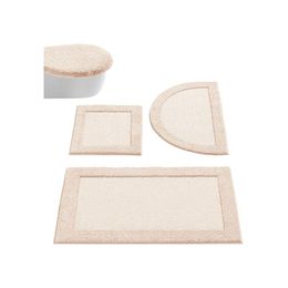 HEINE HOME Badematte in Creme - 80% | Gr&ouml;&szlig;e 60x100 cm | Heimtextilien-badematten