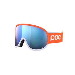 POC Ski-/ Snowboardbrille "Retina Mid" in Orange/ Wei&szlig;/ Blau - 10% | Damen-outdoor-ausruestung