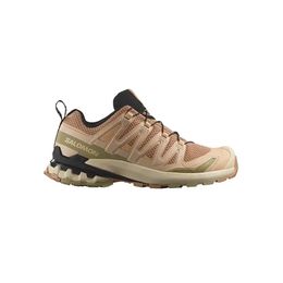 Salomon Laufschuhe "XA Pro 3D V9" in Beige - 37% | Gr&ouml;&szlig;e 40 2/3 | Herrenschuhe-outdoorschuhe