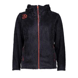 Ternua Fleecejacke "Erruk" in Anthrazit - 67% | Gr&ouml;&szlig;e 110-119 | Kids-fleecejacken-fleecepullover