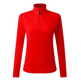 Dare 2b Skilongsleeve "Lowline II" in Rot - 68% | Gr&ouml;&szlig;e 40 | Damen-outdoor-tops-shirts