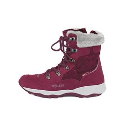 Trollkids Winterboots "Hemsedal" in Weinrot - 41% | Gr&ouml;&szlig;e 31 | Kinderstiefel