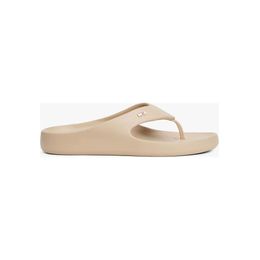 Tommy Hilfiger Shoes Zehentrenner in Beige - 22% | Gr&ouml;&szlig;e 37/38 | Damen-sandalen