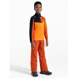 Dare 2b Funktionsshirt "Formate II Core" in Orange/ Schwarz - 72% | Gr&ouml;&szlig;e 104 | Kinder-oberteile