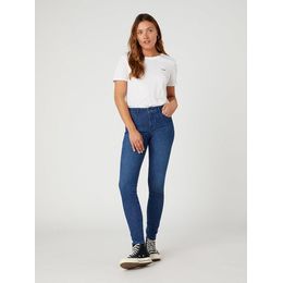 Wrangler Jeans "Good life" - Skinny fit - in Dunkelblau - 52% | Gr&ouml;&szlig;e W27/L32 | Damenjeans