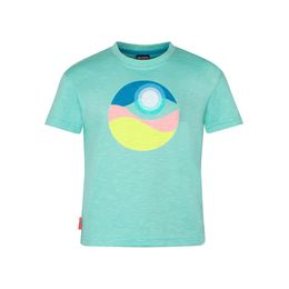 Trollkids Funktionssshirt "Halsafjord T" in Hellblau - 39% | Gr&ouml;&szlig;e 140 | Kinder-oberteile